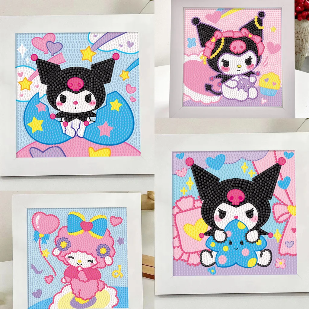 Adult-and-Children-s-Painting-Set-5D-DIY-Beginner-Diamond-Art-Set-Round ...