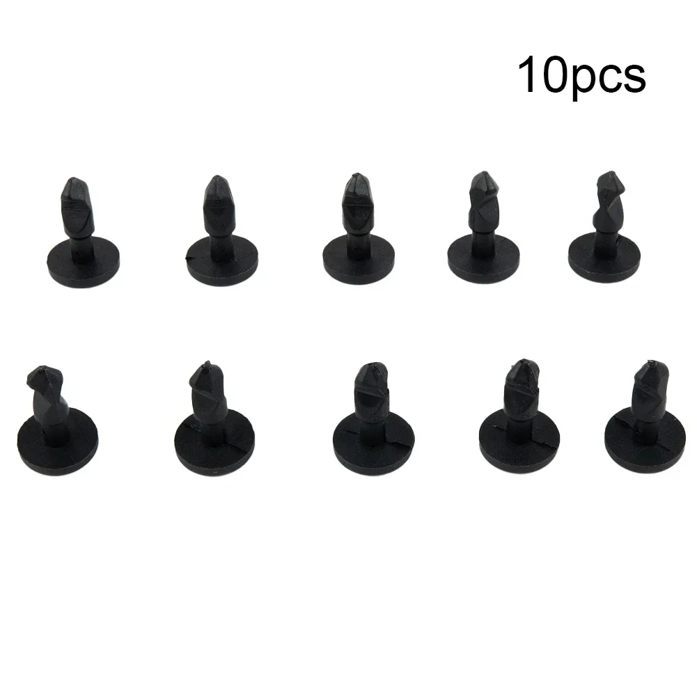 10Pcs-Engine-Compartment-Cover-Plate-Screw-Clips-Black-For-2003-2010 ...