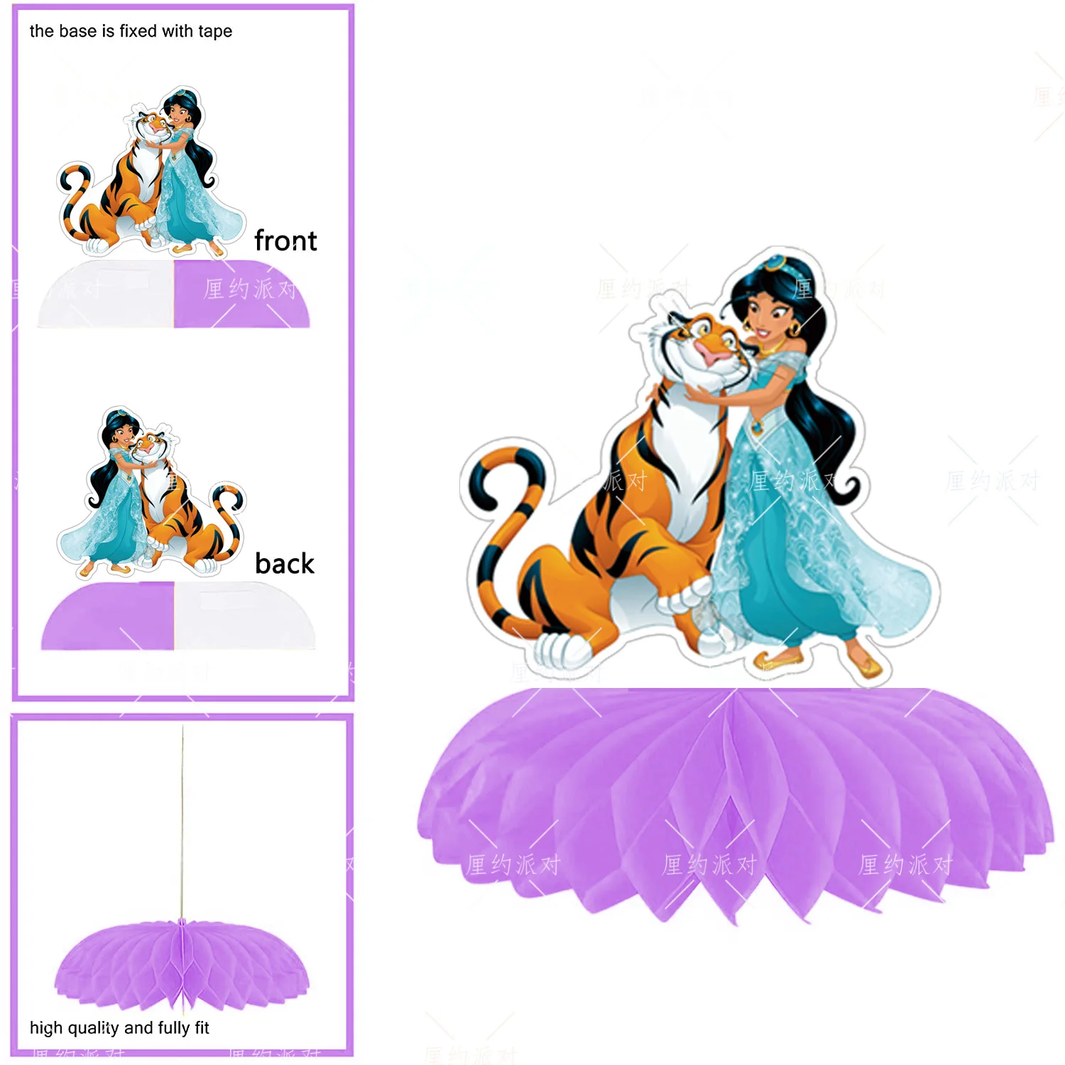 Jasmine Centerpieces