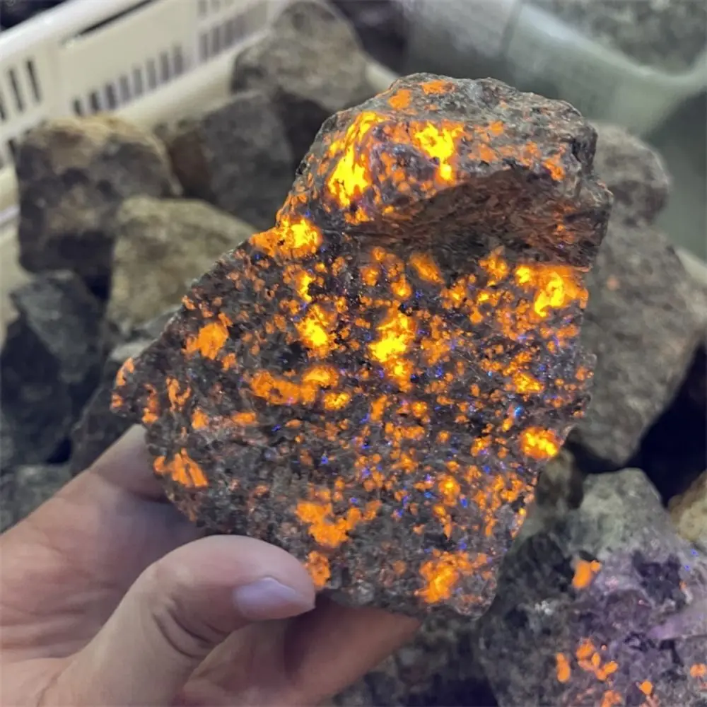 500g-Natural-American-Yooperlites-Flame-Stones-Fluorescent-Stone-Energy ...