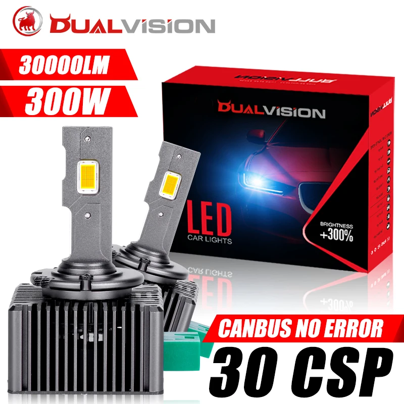 Dualvision D3S LED Headlights HID D1S D2S D4S D5S D8S D1R D2R D3R D4R ...