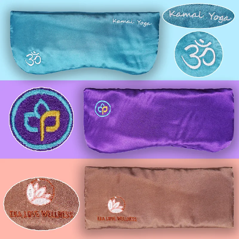 Yoga Eye Pillow Meditation Eye Mask Pilates Accessories Relieve Fatigue ...