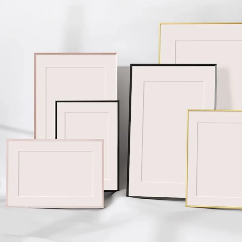 Large Aluminum Alloy Wall Frame Premium Picture Frame for Posters ...