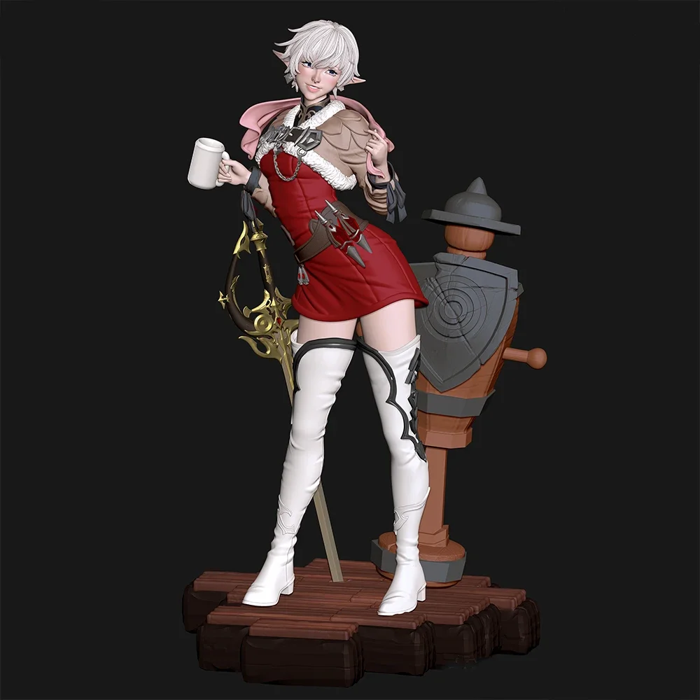 Alisaie Leveilleur Figure 1:18 Miniature Resin Model Kit Unpainted ...