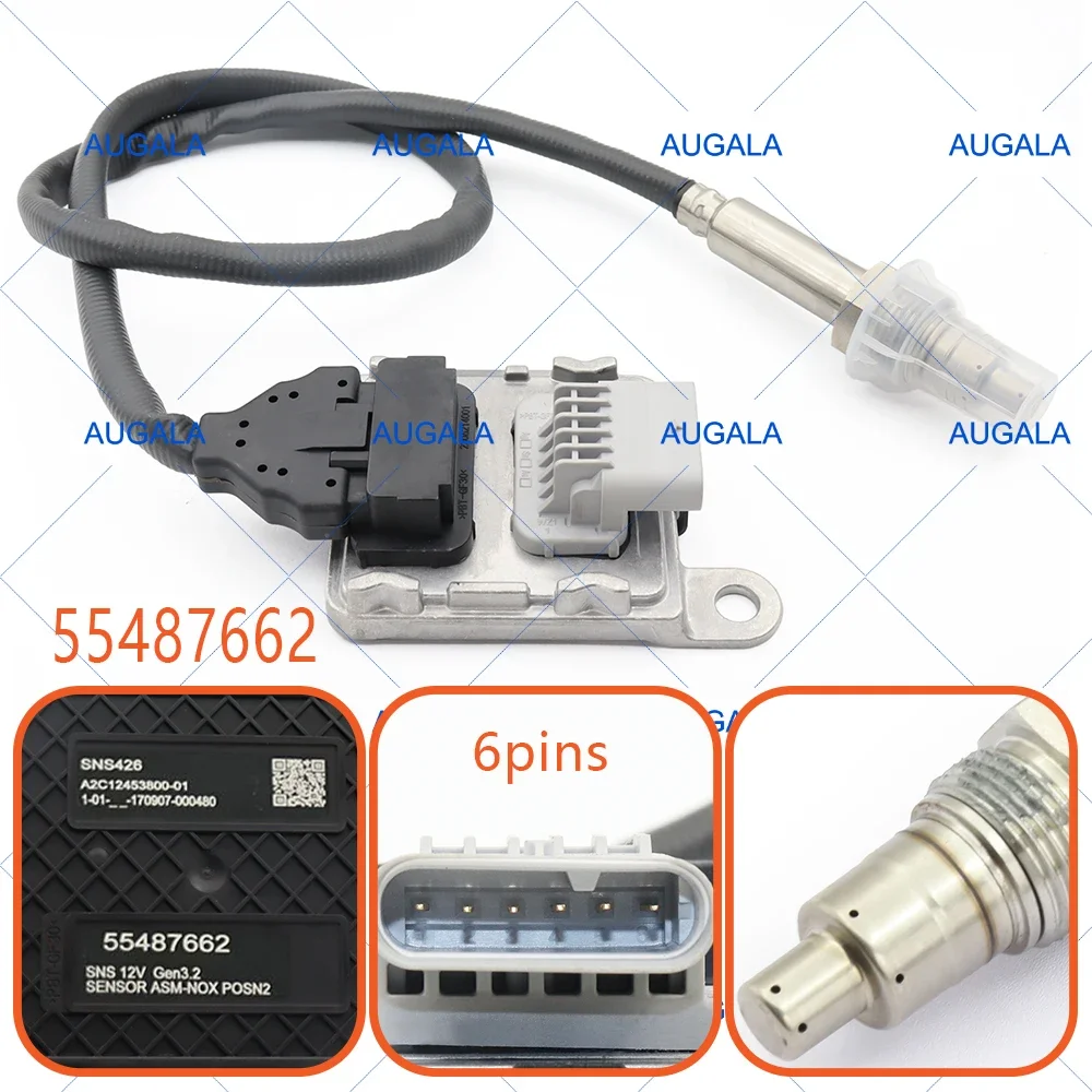AUGALA-Nitrogen-Oxide-Sensor-NOx-Sensor-55487662-For-Opel-Insignia-B ...