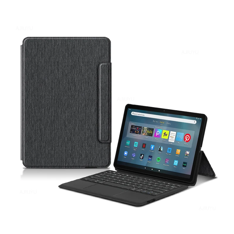 Amazon Fire Max 11 Keyboard Case 2023 Tablet TrackPad Smart Cover ...