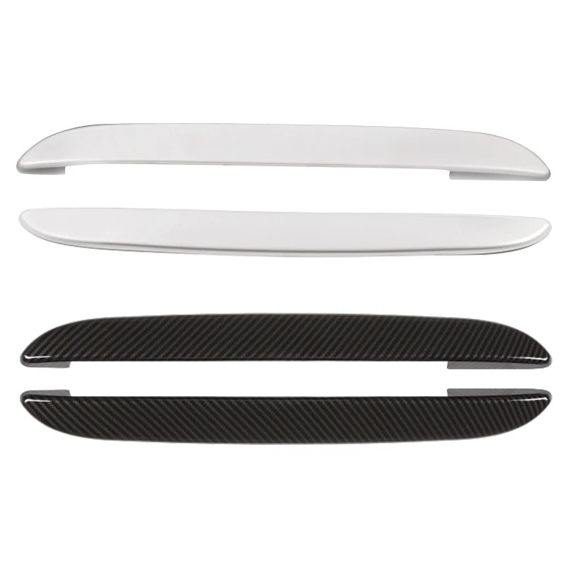 2PCS-Carbon-Fiber-Car-Rear-Seat-Panel-Back-Trim-Decoration-Sticker ...