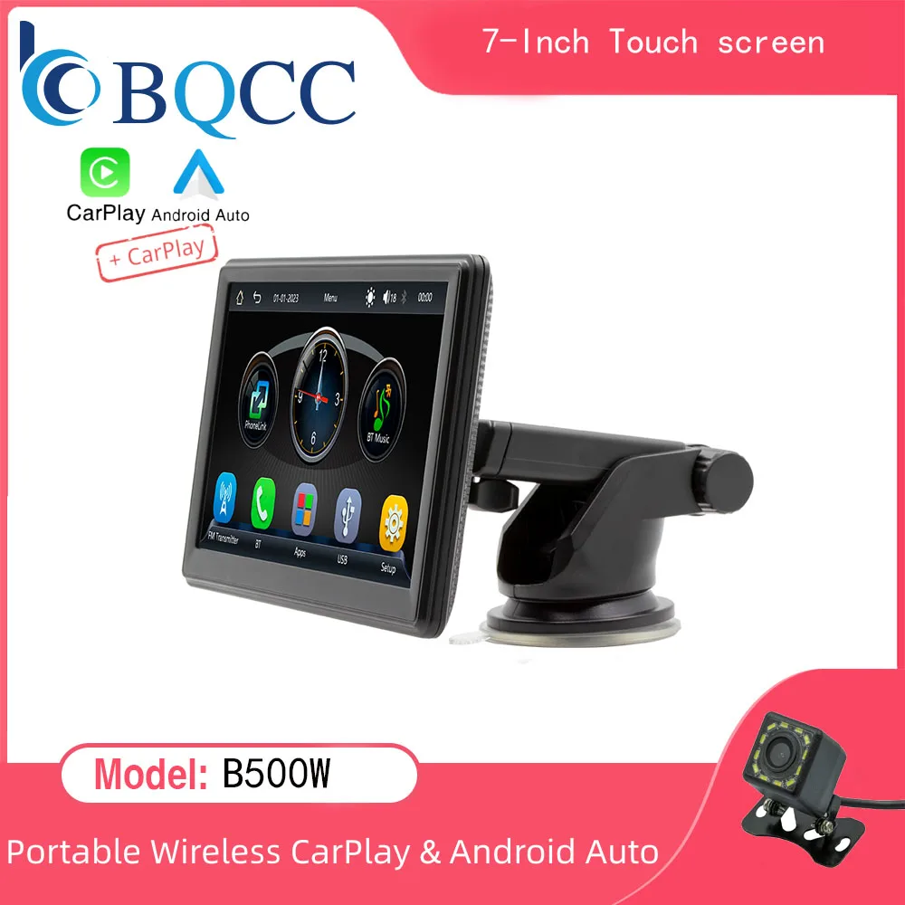 Universal-7inch-Car-Radio-Multimedia-Video-Player-Wireless-Carplay-And ...
