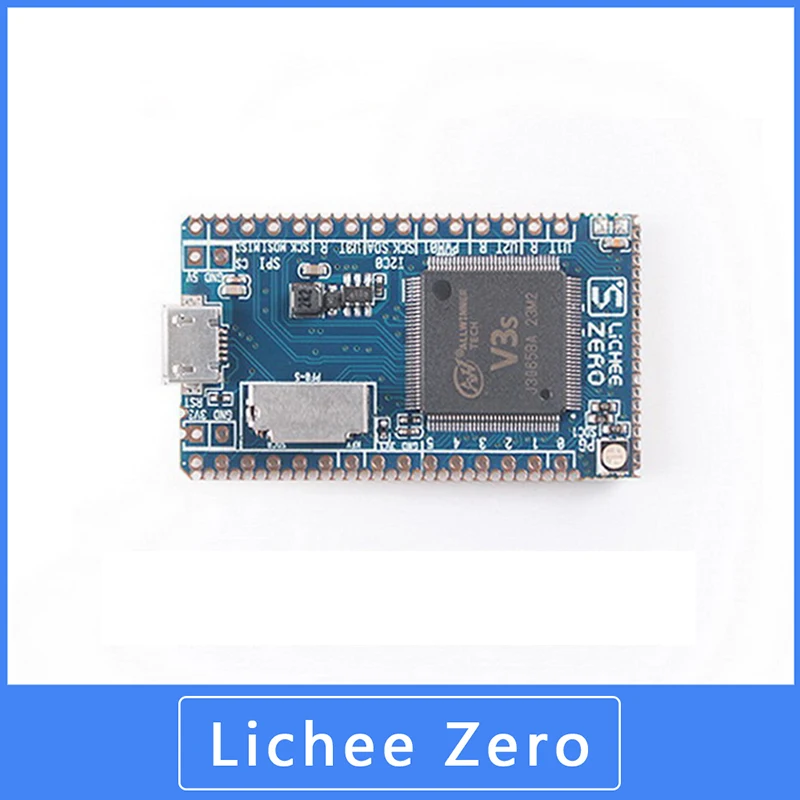 Lichee-zero-V3S-Allwinner-V3S-ARM-Cortex-A7-Core-CPU-Linux-Development-Board-512Mbit-DDR2 ...