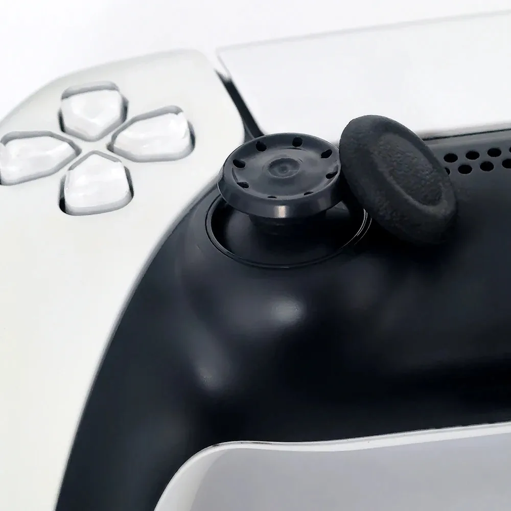Replacement and repair cap for PS4 and PS5 gamepad joystick without ...