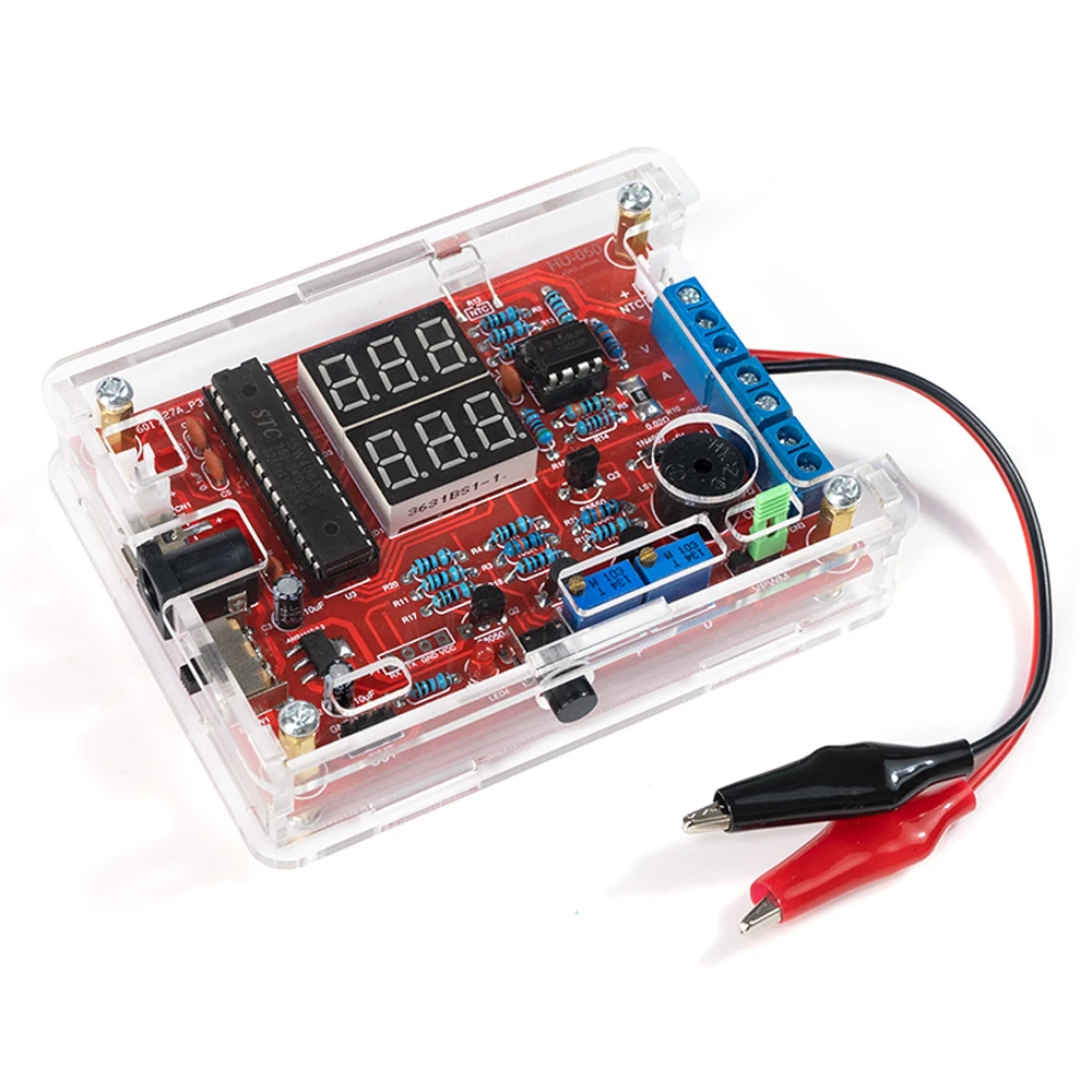DIY Electronics Kit PWM Frequency Regulation Multi-Function Meter ...