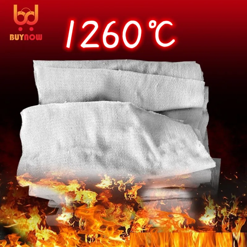 2mm 3mm 5mm 7mm Ceramic Fiber Cloth High Temperature Resistant Heat ...