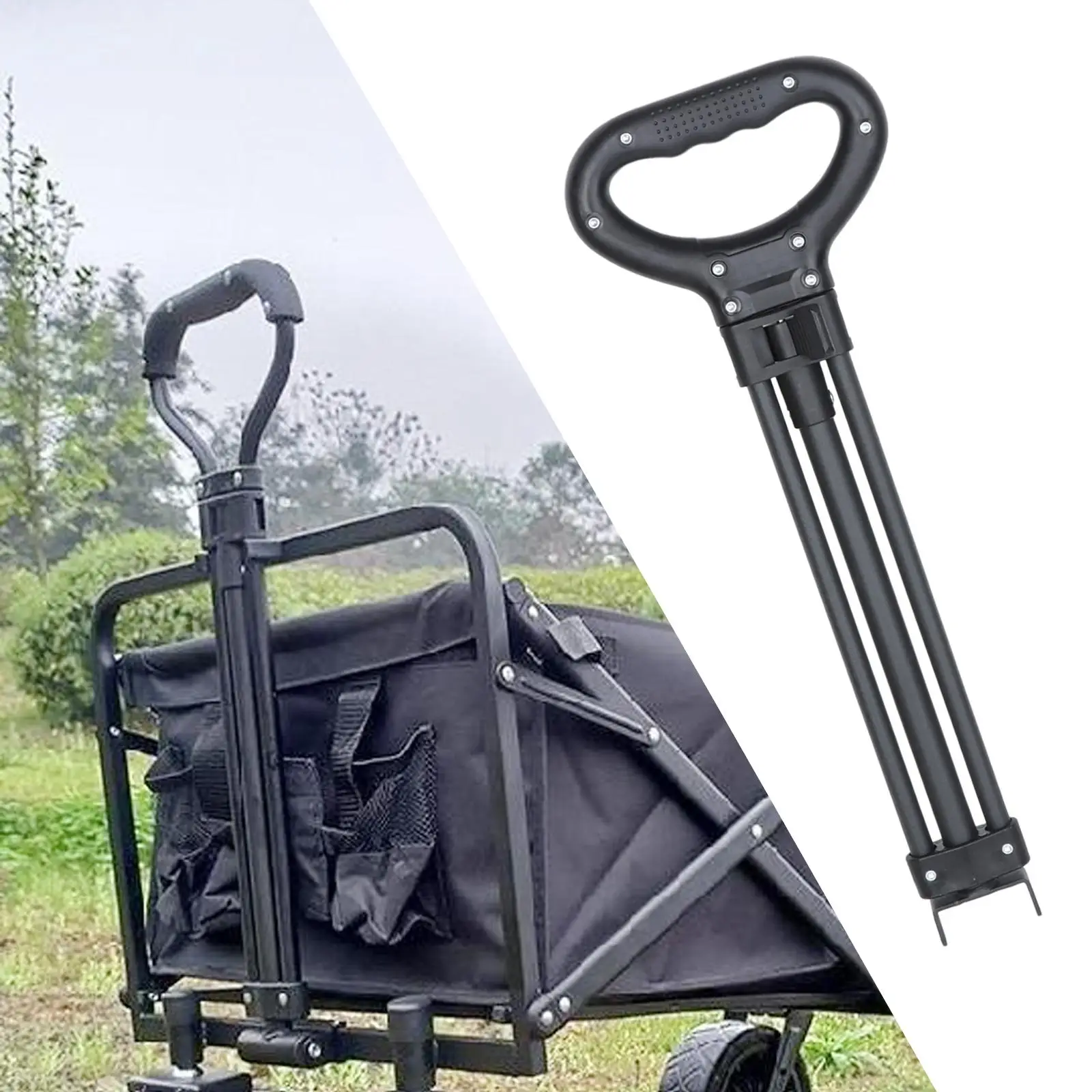 Camping-Cart-Pull-Handle-Replace-Accessory-Trolley-Pull-Handle-for ...