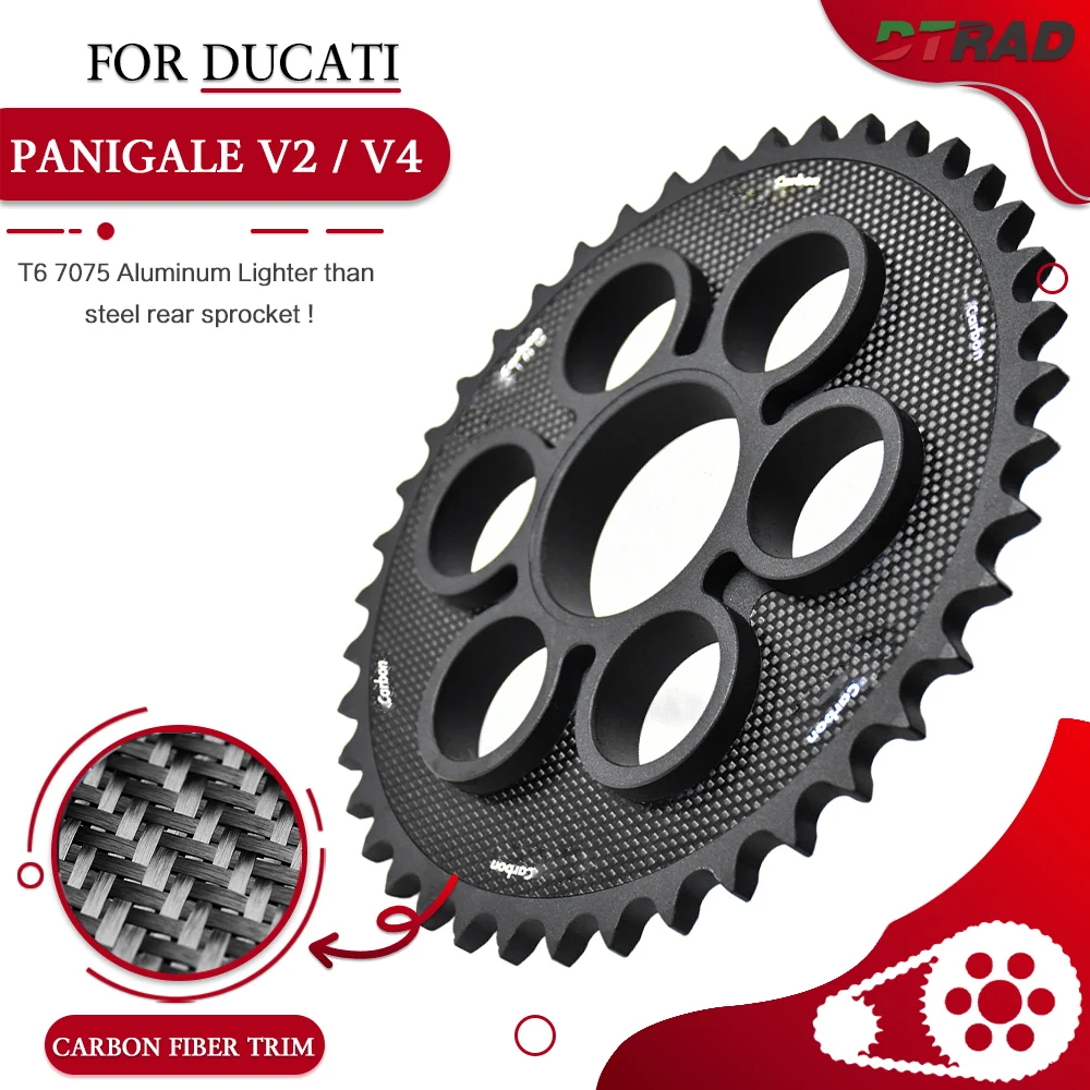 41T Chain Wheel For DUCATI Panigale V2 V4 V4S V4R 1199 1299 ...