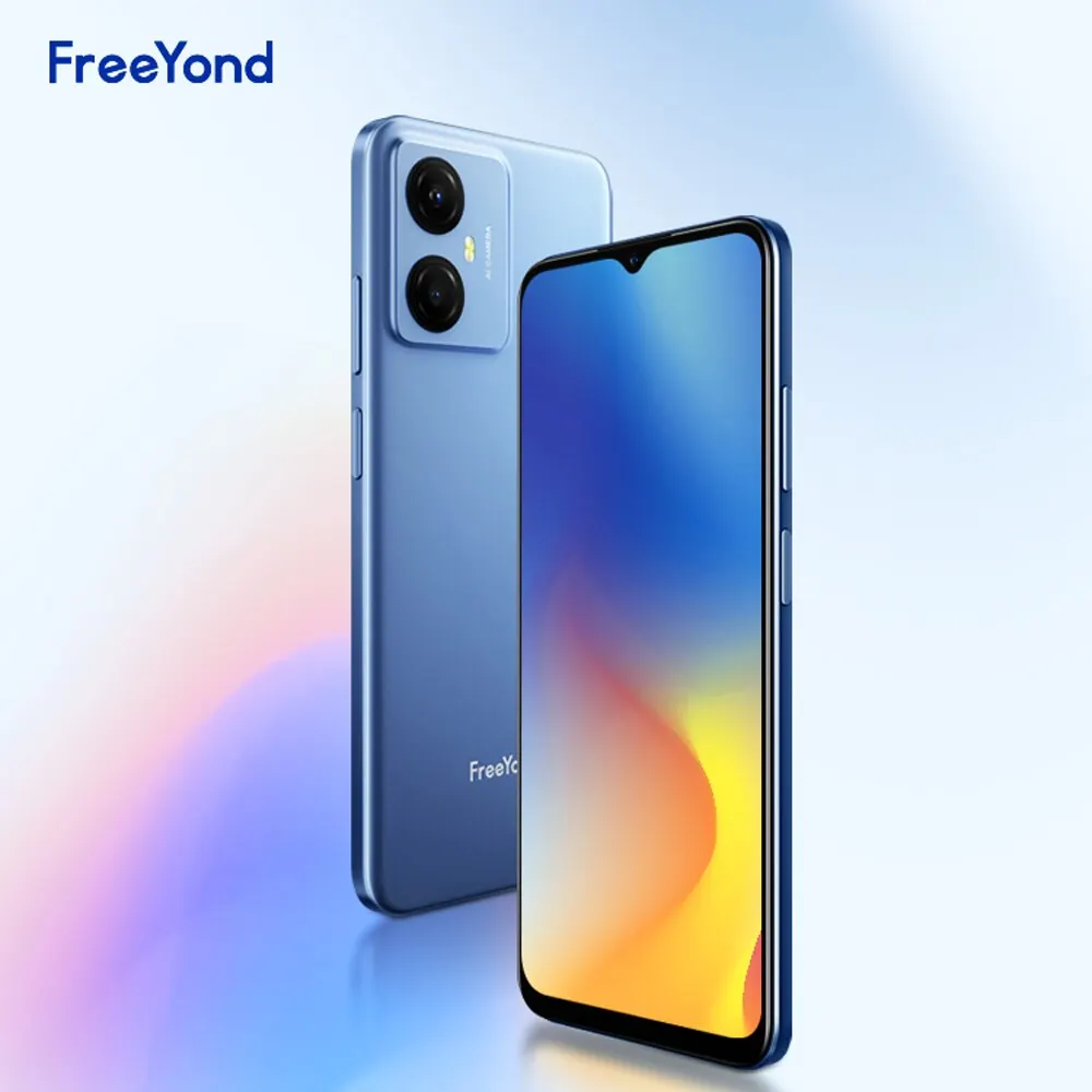 FreeYond F9 Smartphone 64GB/128GB 6.52″ HD+ Screen 5000mAh Big Battery ...