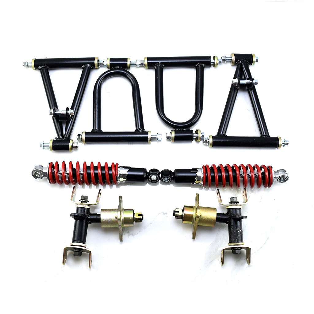 1Set-Suspension-Swingarm-Upper-Lower-A-Arm-Steering-Strut-Knuckle ...