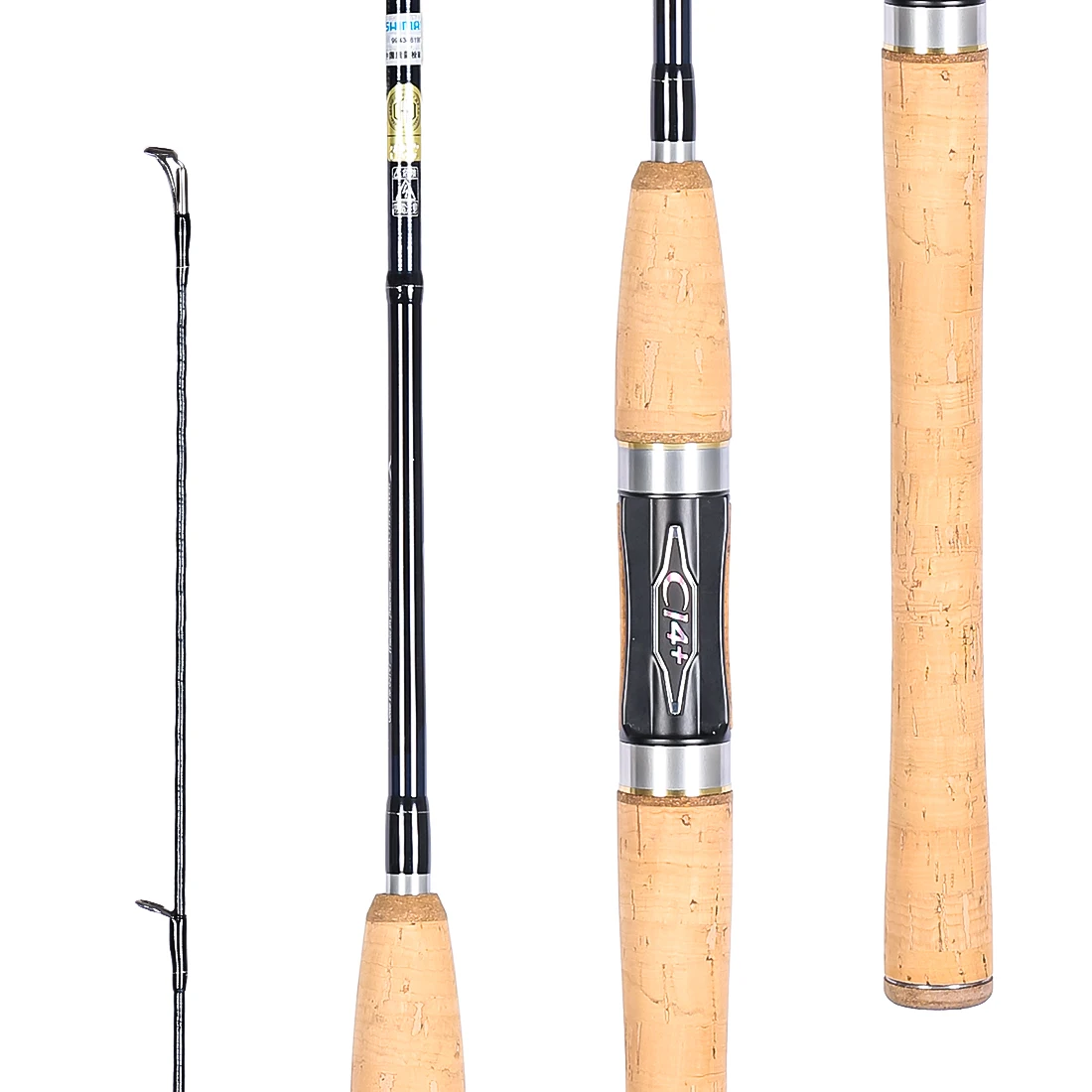 SHIMANO-CARDIFF-EXTREME-Spinning-Fishing-Rod-1-96M-2-16M-Titanium-FUJI ...