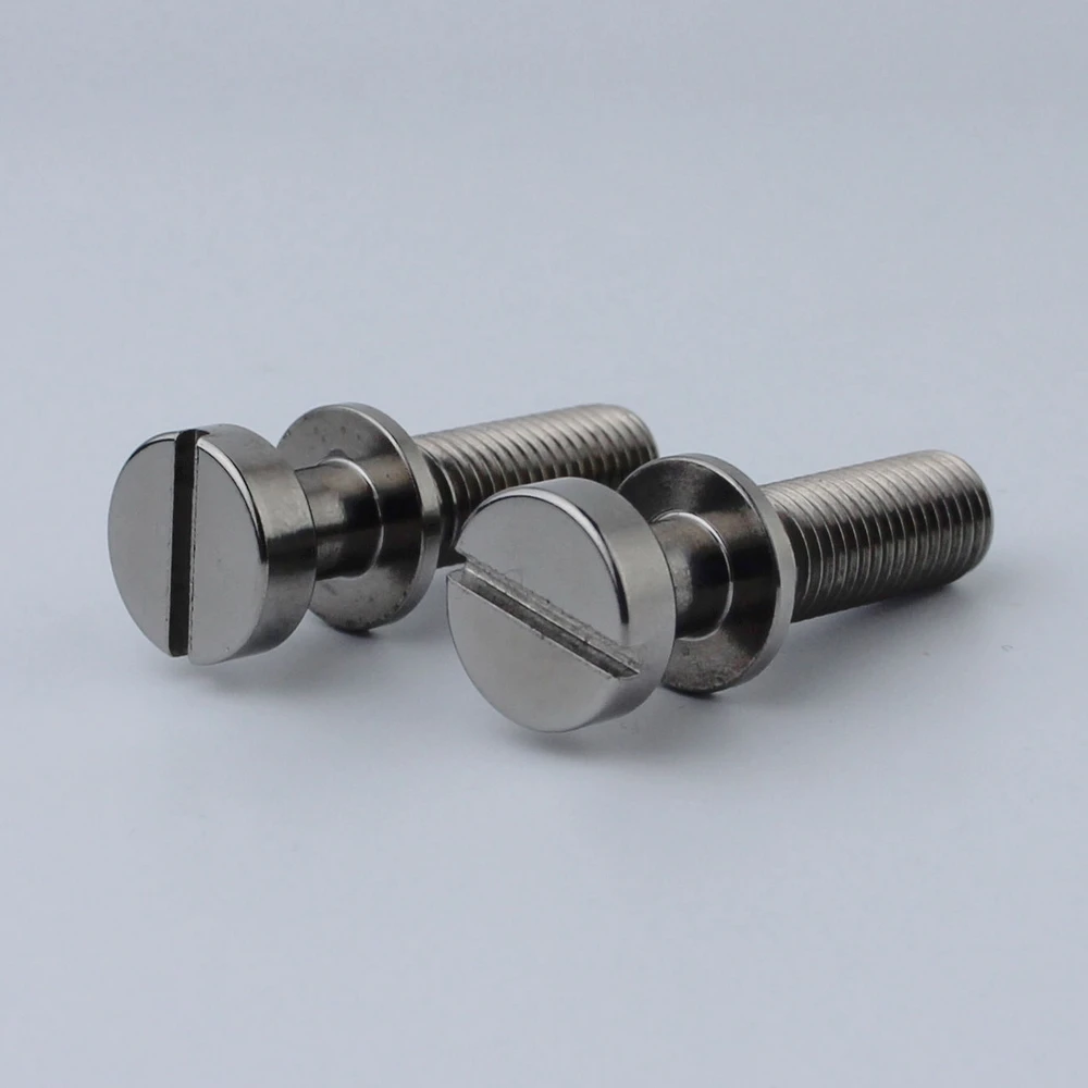 2 Piece Tune-O-Matic Bridge Tailpiece Stud Core Titanium Alloy For EPI