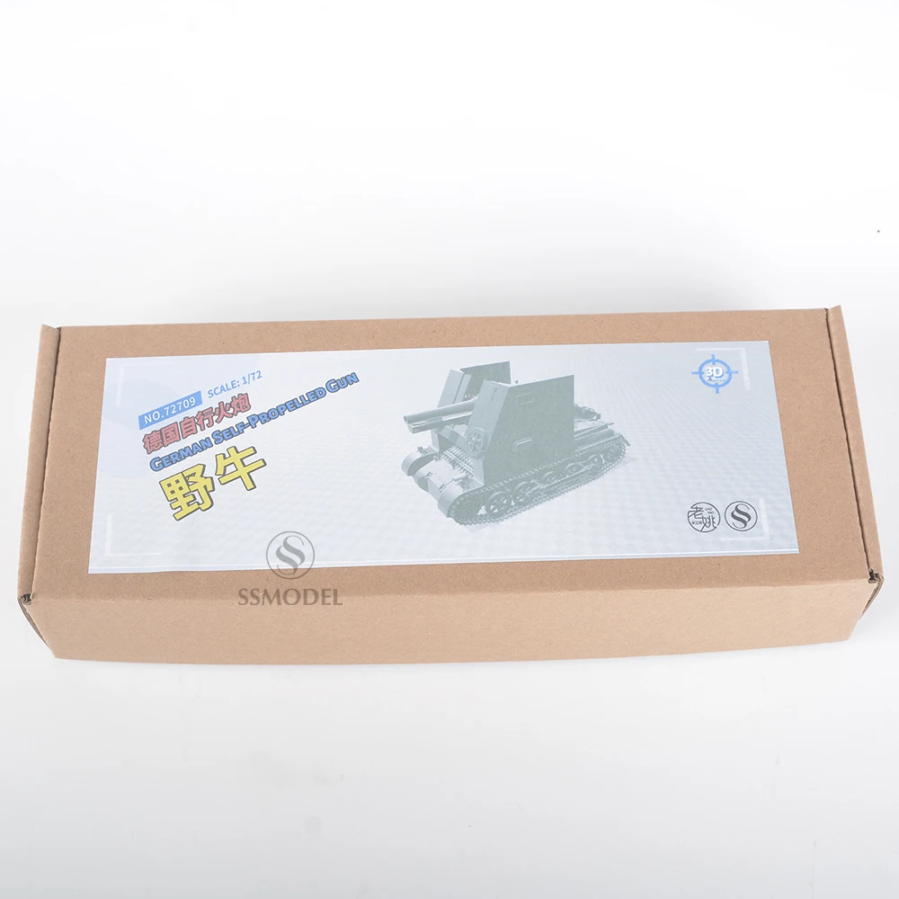 SSMODEL-72709-V1-7-1-72-3D-Printed-Resin-Model-Kit-German-Sturmpanzer-I ...