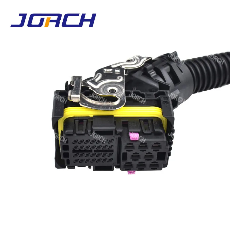 Free Shipping 1 Set 36 Pin Way Edc7 Ecu Connector Automotive Wiring ...