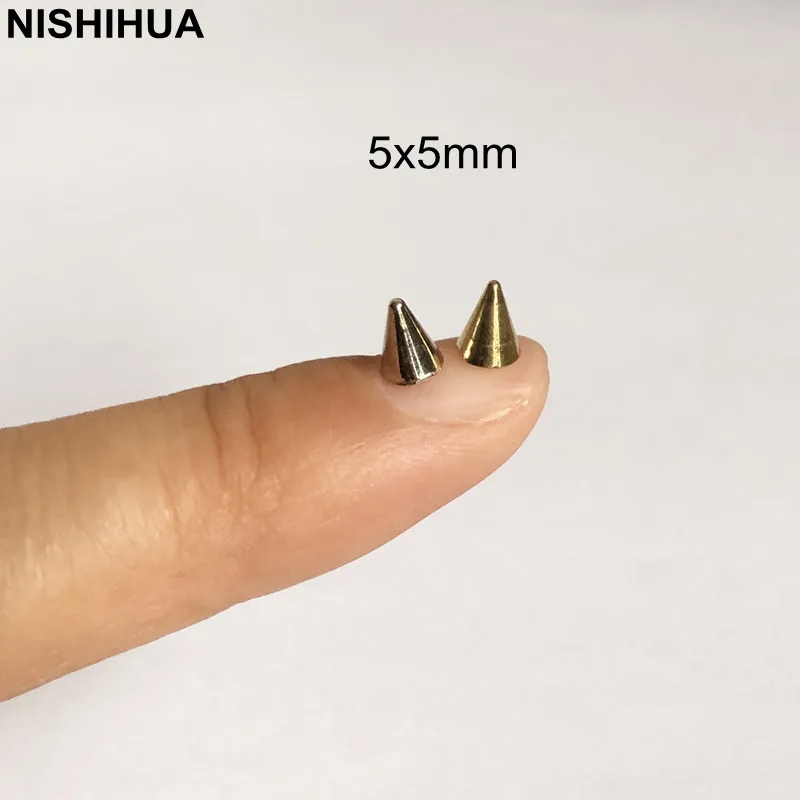 Stick-Rivets-on-Nails-Arts-Mini-Rivet-Studs-Sharp-Cone-Decorative ...