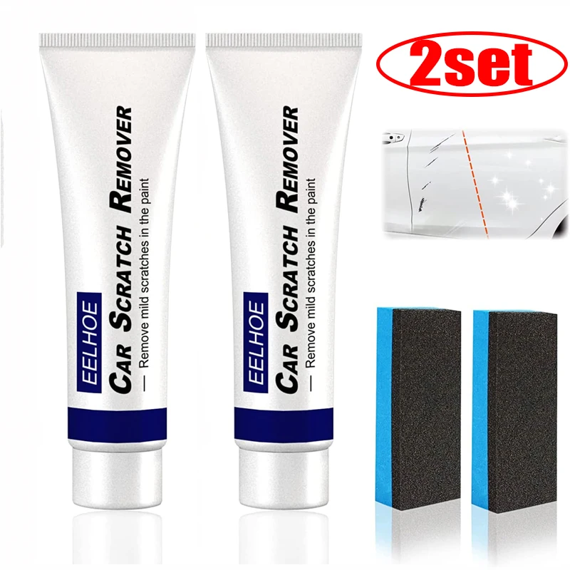 Car Styling Wax Scratch Repair Polishing Kit Auto Body Grinding ...