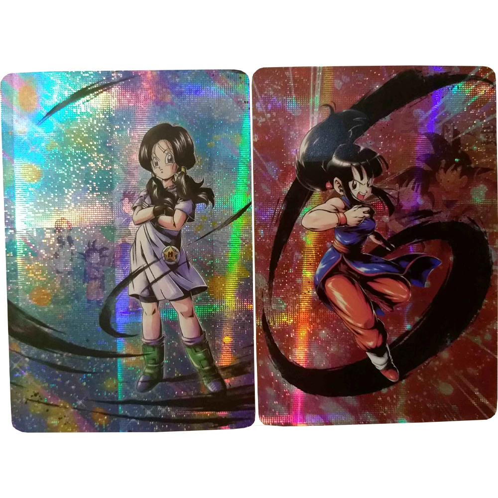 Tarjeta Flash de Anime Dragon Ball Chichi Bderu, tarjeta rara Super ...