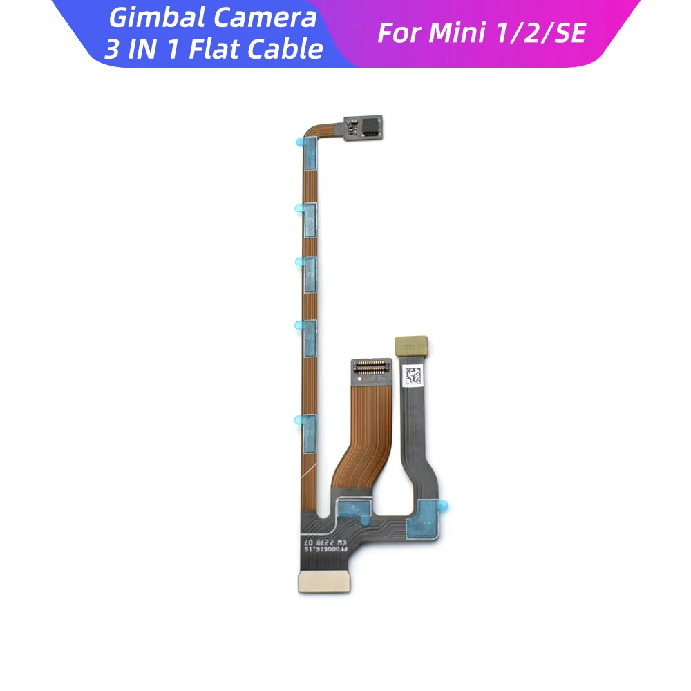 New Mini2 Flex Cable For Mavic Mini Gimbal Camera 3 IN 1 Flexible ...