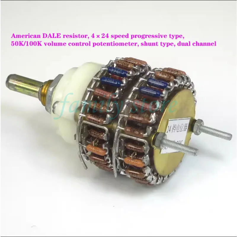 4-24-speed-progressive-type-potentiometer-50K-100K-volume-control ...