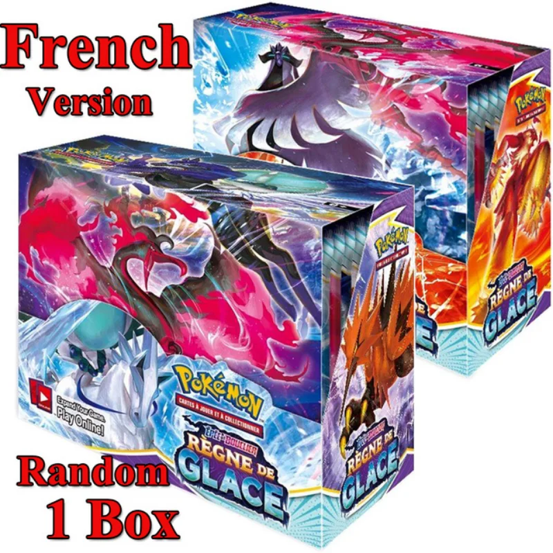 French-Pokemon-Cards-TCG-Sun-Moon-Sword-Shield-Booster-Box-Display ...