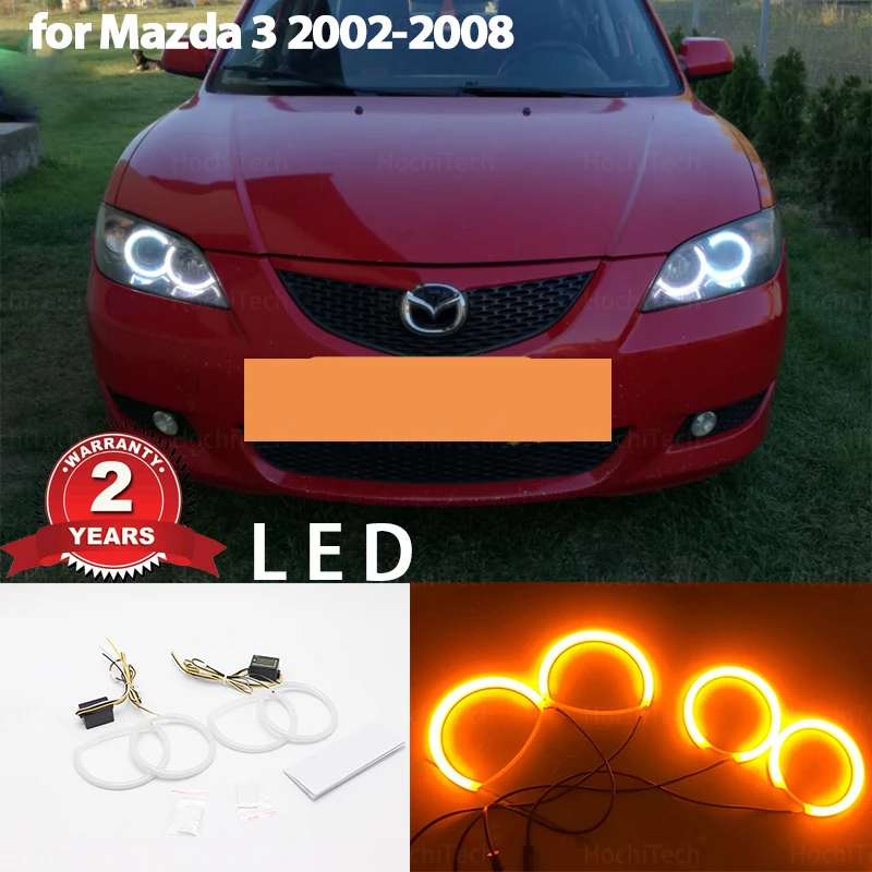 Kit-de-luces-LED-de-algod-n-para-Mazda-3-mazda3-BK-2003-2008-doble ...