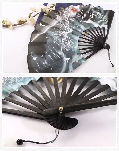 Bladed Fan Weapon