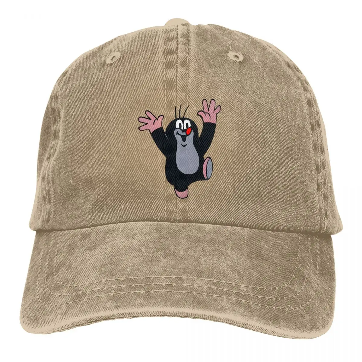 Happy-Time-Baseball-Cap-Krtek-The-Mole-Cartoon-Vintage-Baseball-Hats ...