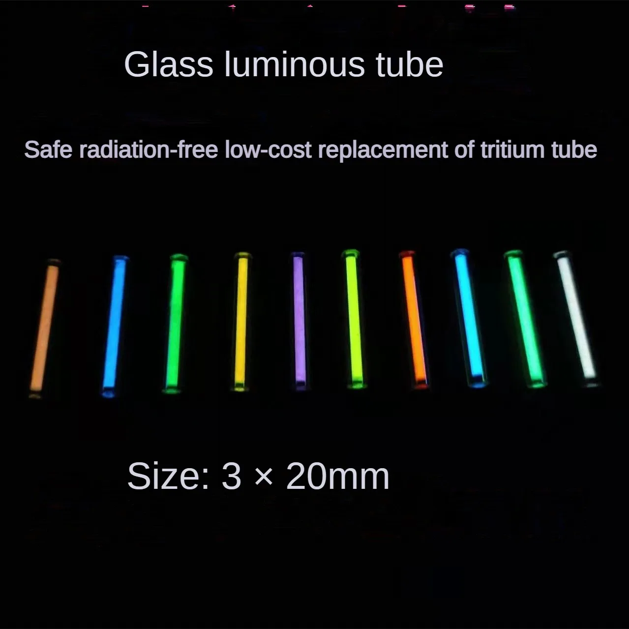 Tubo-de-tritio-luminoso-de-vidrio-accesorio-Edc-de-3x20mm-no-tritio ...