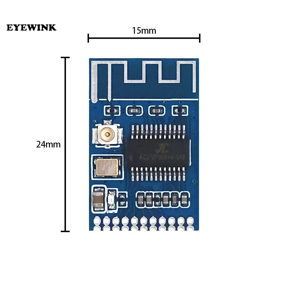 Bluetooth Audio Transmitter Module Board 4.1 Stereo Audio Gfsk ...