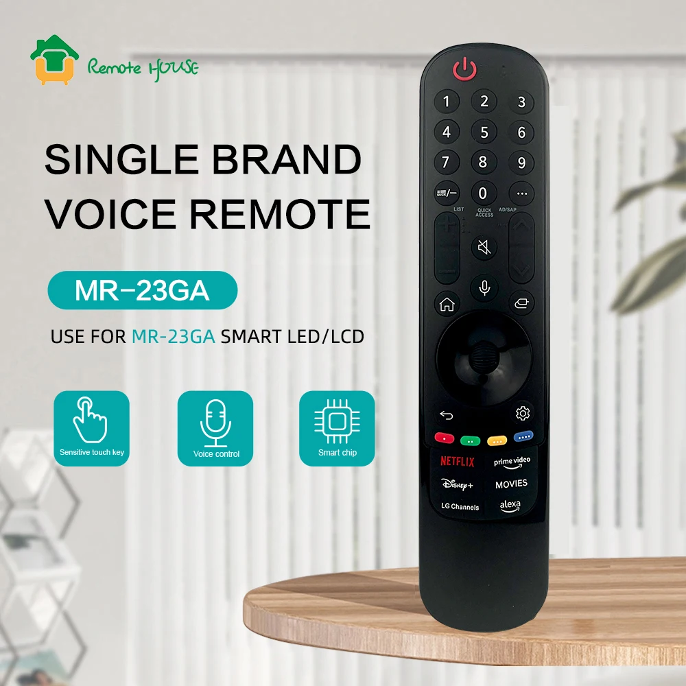 AKB76043105-Magic-Voice-Remote-MR23GA-reemplazo-para-LGTV-UHD-OLED-QNED-NanoCell-Mini-4K-8K ...