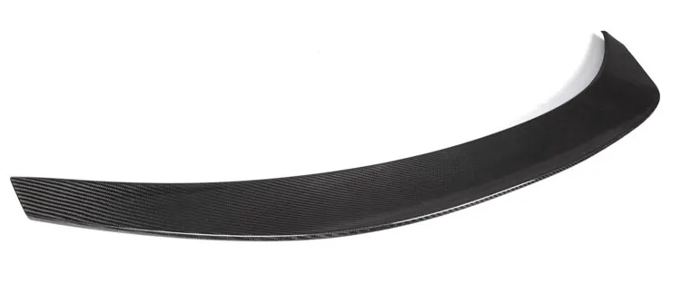 For Mercedes Benz C Class W205 W206 Dry Carbon Fiber Spoiler Shunt Rear ...