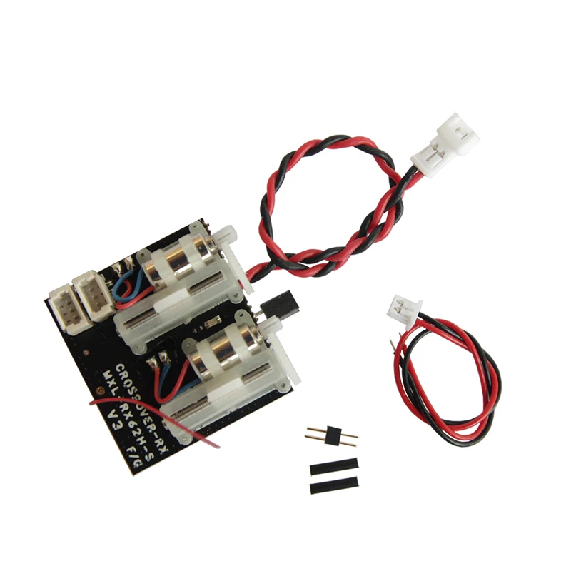 MXL-RX62H-Spektrum-DSMX-DSM2-compatible-receiver-with-2-linear-servos ...