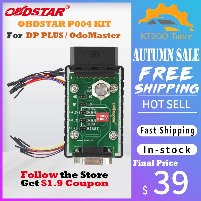 OBDSTAR-AIRBAG-RESET-KIT-P004-Adapter-P004-Jumper-Covers-38-Brands-and ...