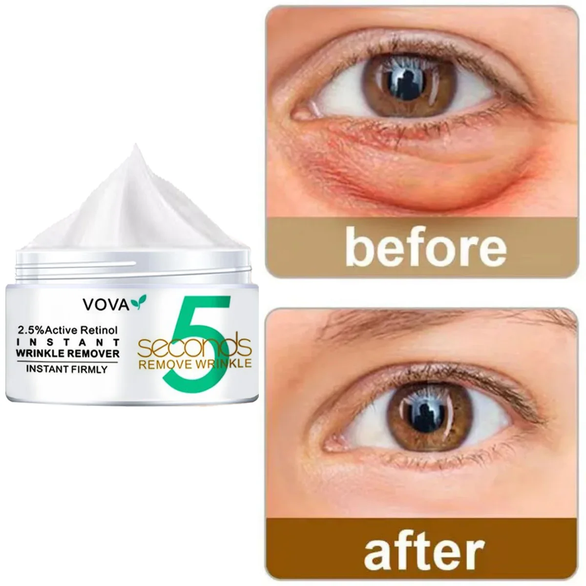 Anti Wrinkle Cream Eye Firming Anti Aging Lifting Moisturizing Cream Removing Fine Lines Skin Care