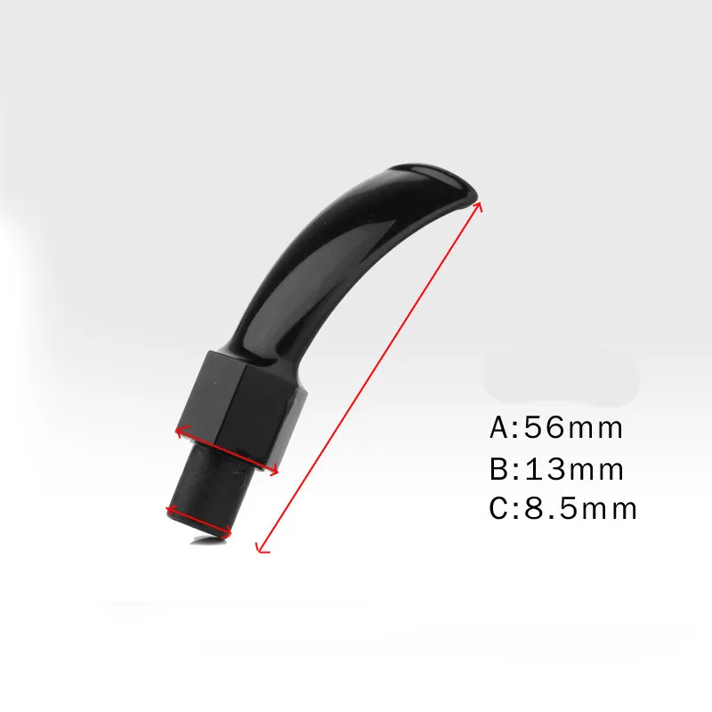 Pipe,Embout buccal en acrylique, 1 pièce, pour tuyau de tabac, tuyaux ...