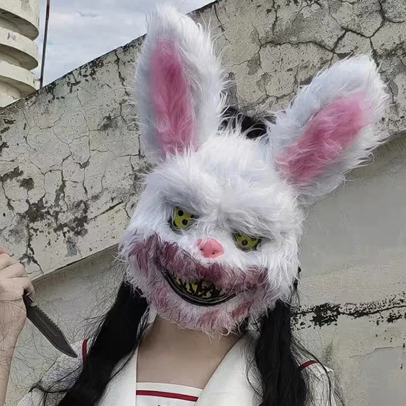 Evil White Rabbit Costume