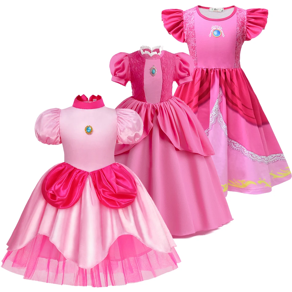 Princess Peach Costume Baby Princess Peach Costume Baby