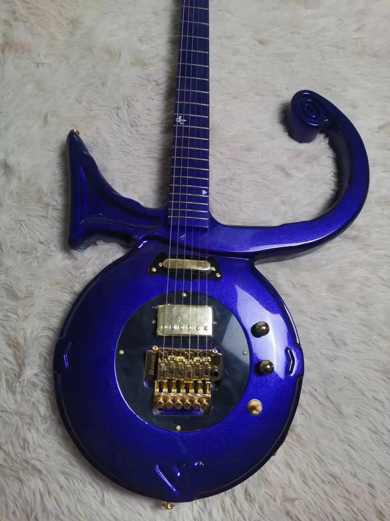 Prince Love Symbol Guitar