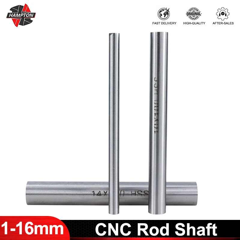 Stainless Steel Rod 1-16mm CNC Lathe Rod Shaft 100mm Long Linear Shaft ...