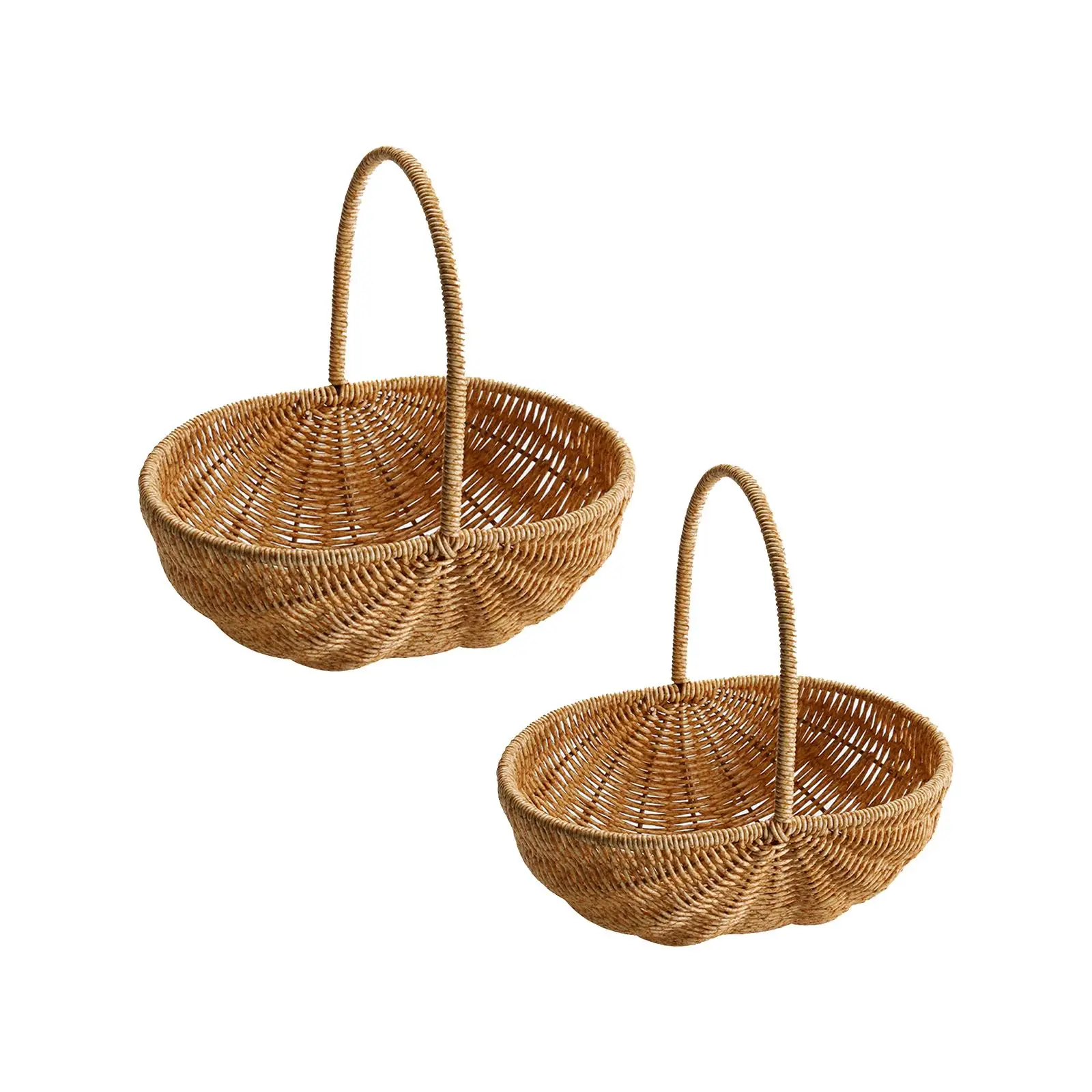 Storage-Basket-Sundries-Organizer-Portable-Outdoor-Picnic-Basket ...