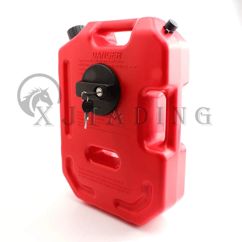 10l Fuel Tank Petrol Cans Barrels Can Gas Spare Container Anti-static ...