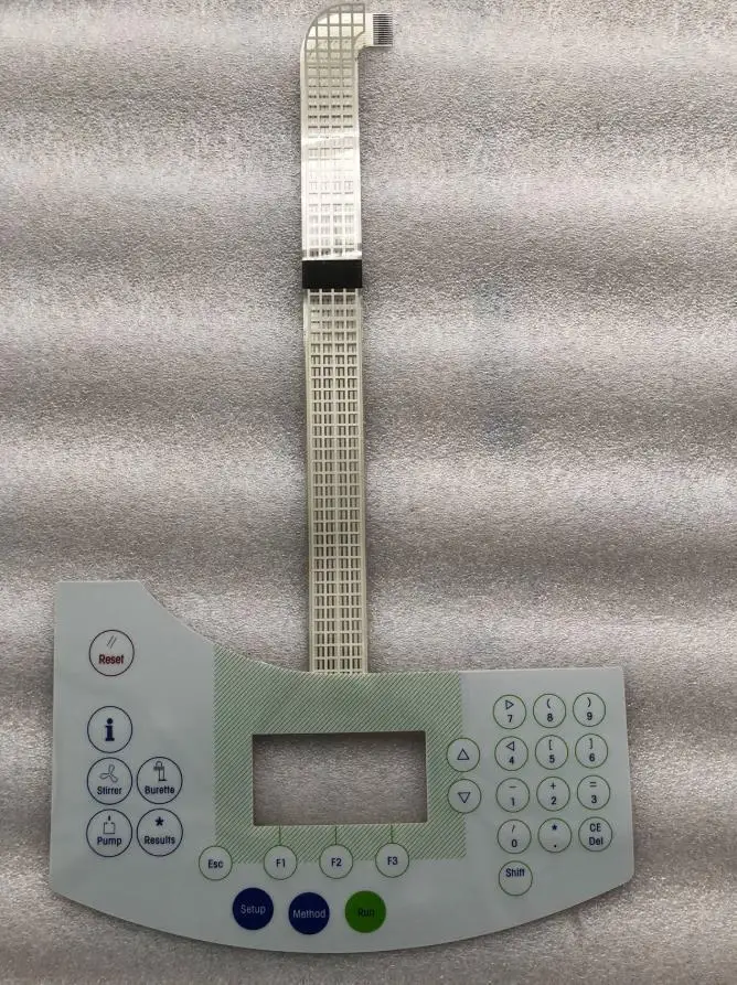 New-Replacement-Touch-Membrane-Keypad-panel-For-METTLER-TOLEDO-KF ...