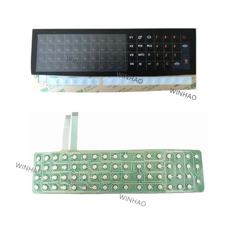 brand new sm100 Keyboard Overlay + Internal Circuit one full set for ...