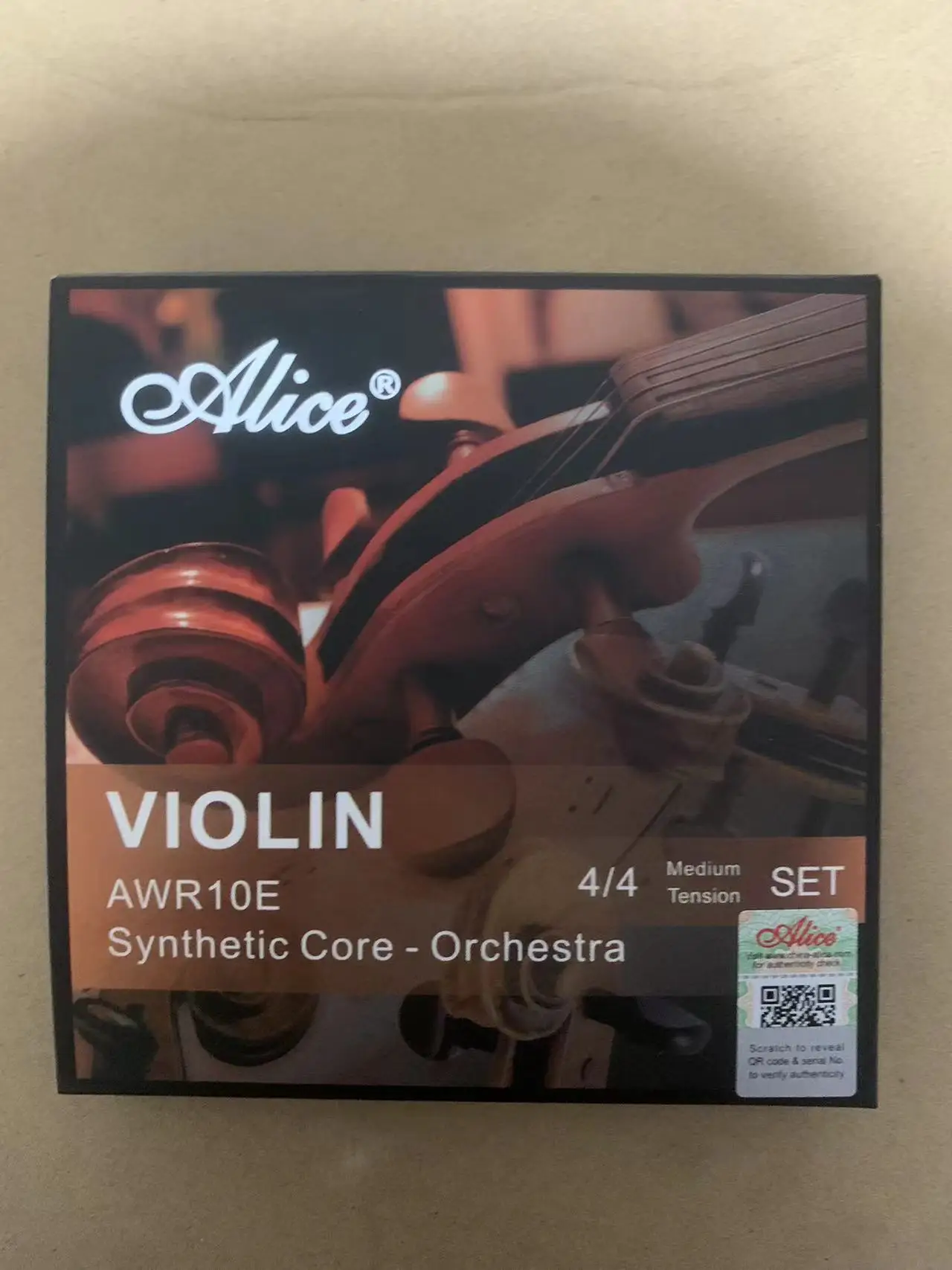 Alice-Violin-Strings-AWR10-AWR10E-Multifilament-Synthetic-Core-Al-Mg ...